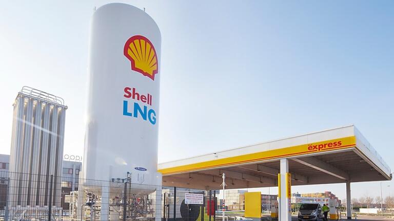 Shell uruchomił piątą stację LNG - ORPA - Obserwatorium Rynku Paliw ...